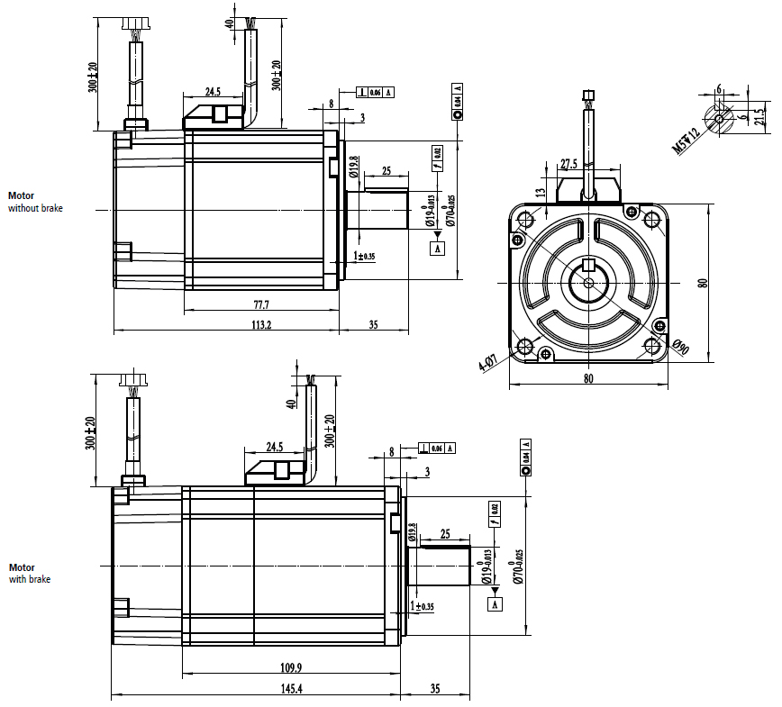 isel Germany GmbH - Free CAD models - EC-Servo motors with brushless drive EC 40 TM / EC 60 TM ...